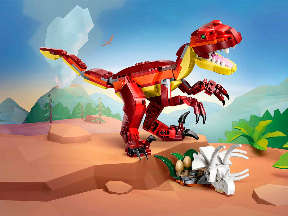 Конструктор LEGO Creator 31379 Конструктор Свирепый динозавр