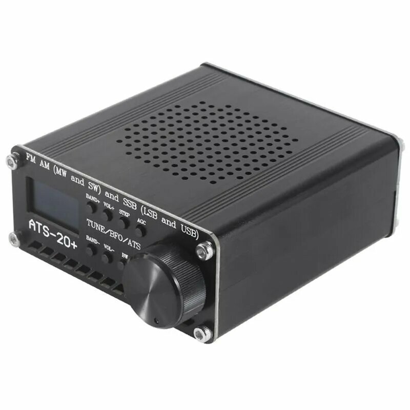 Si4732 ATS-20+ ATS20 Портативный коротковолновый радиоприемник SDR-приемник FM AM (MW SW) и SSB (LSB USB) с антенной