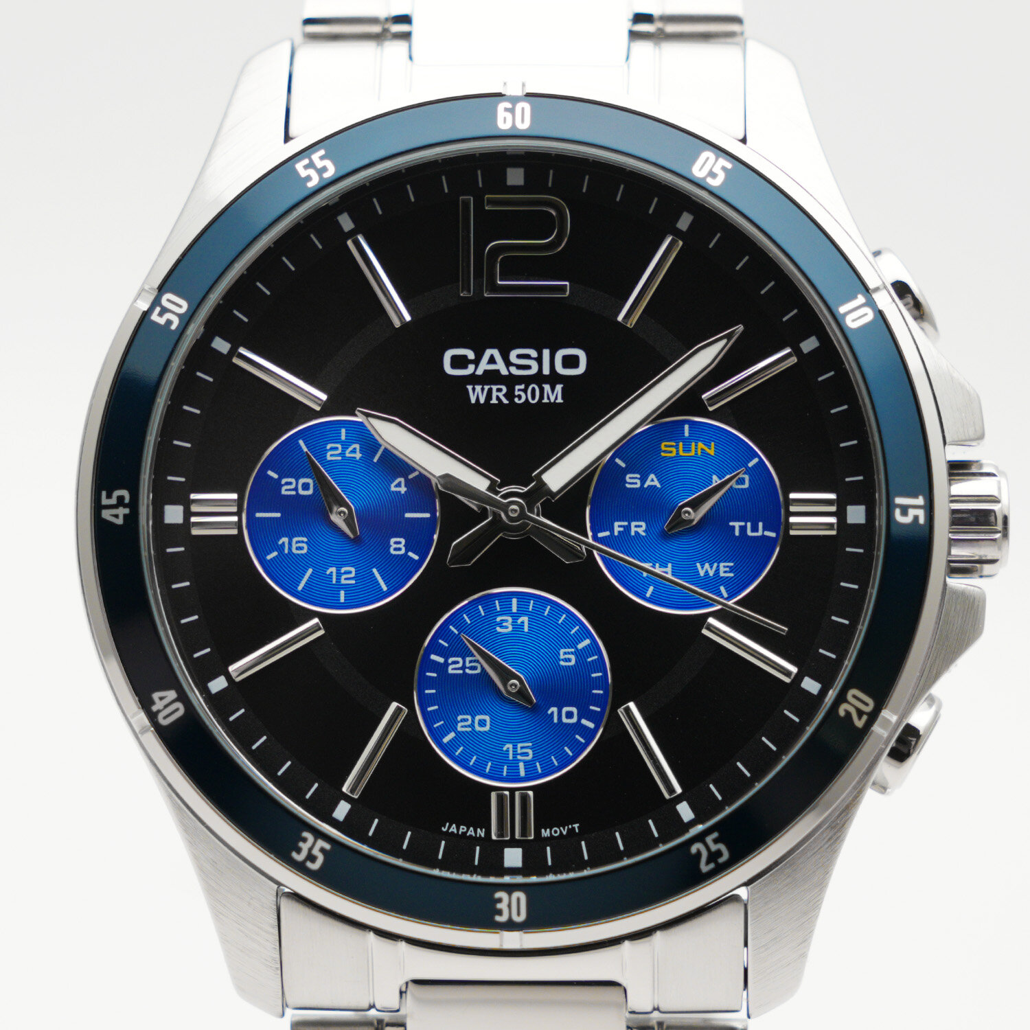 Наручные часы CASIO, черный — фото 1