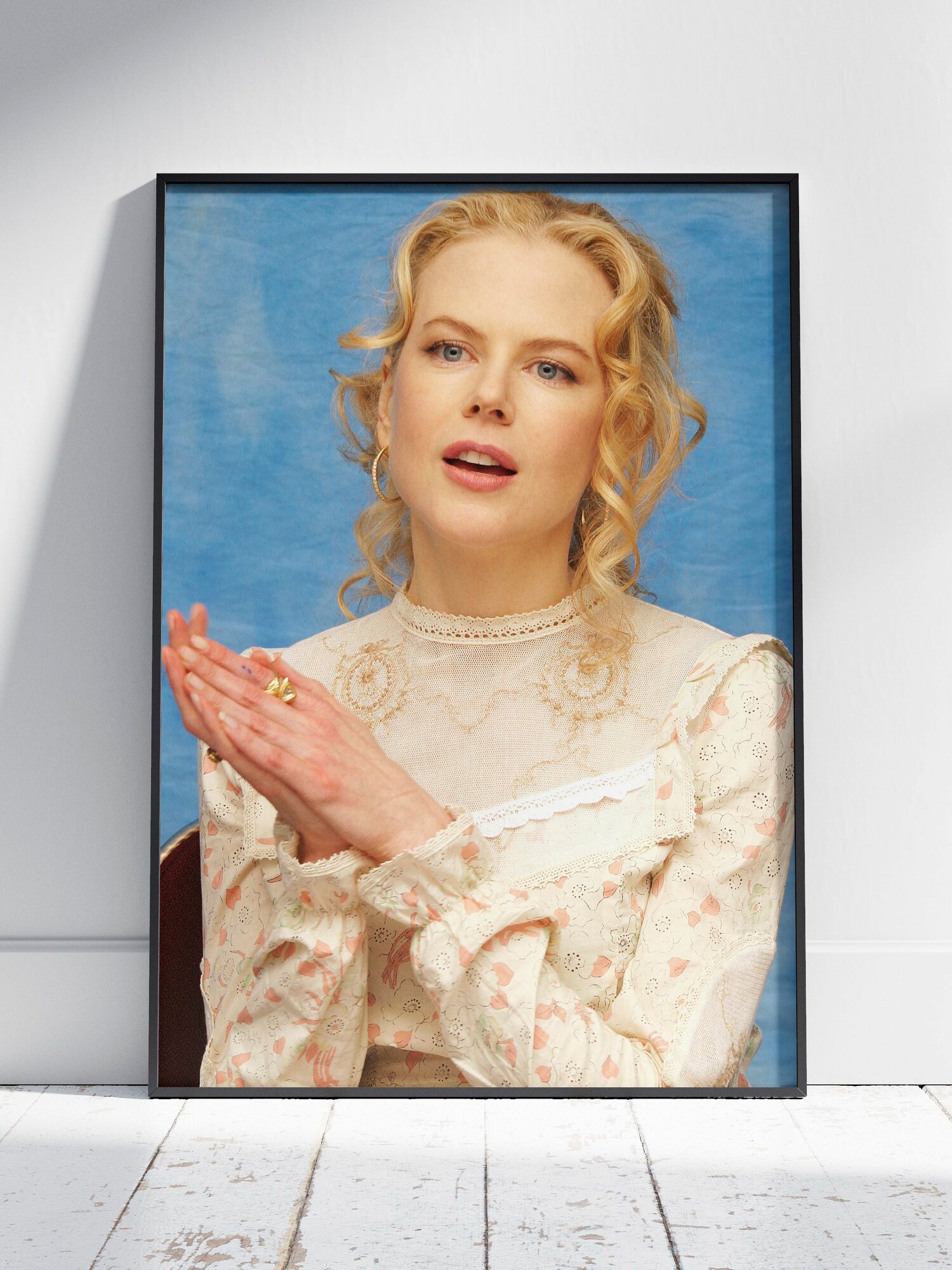 Плакат на стену для интерьера Николь Кидман (Nicole Kidman 11) - Постер по актеру фильма, кино, сериала формата A4 (21x30 см)