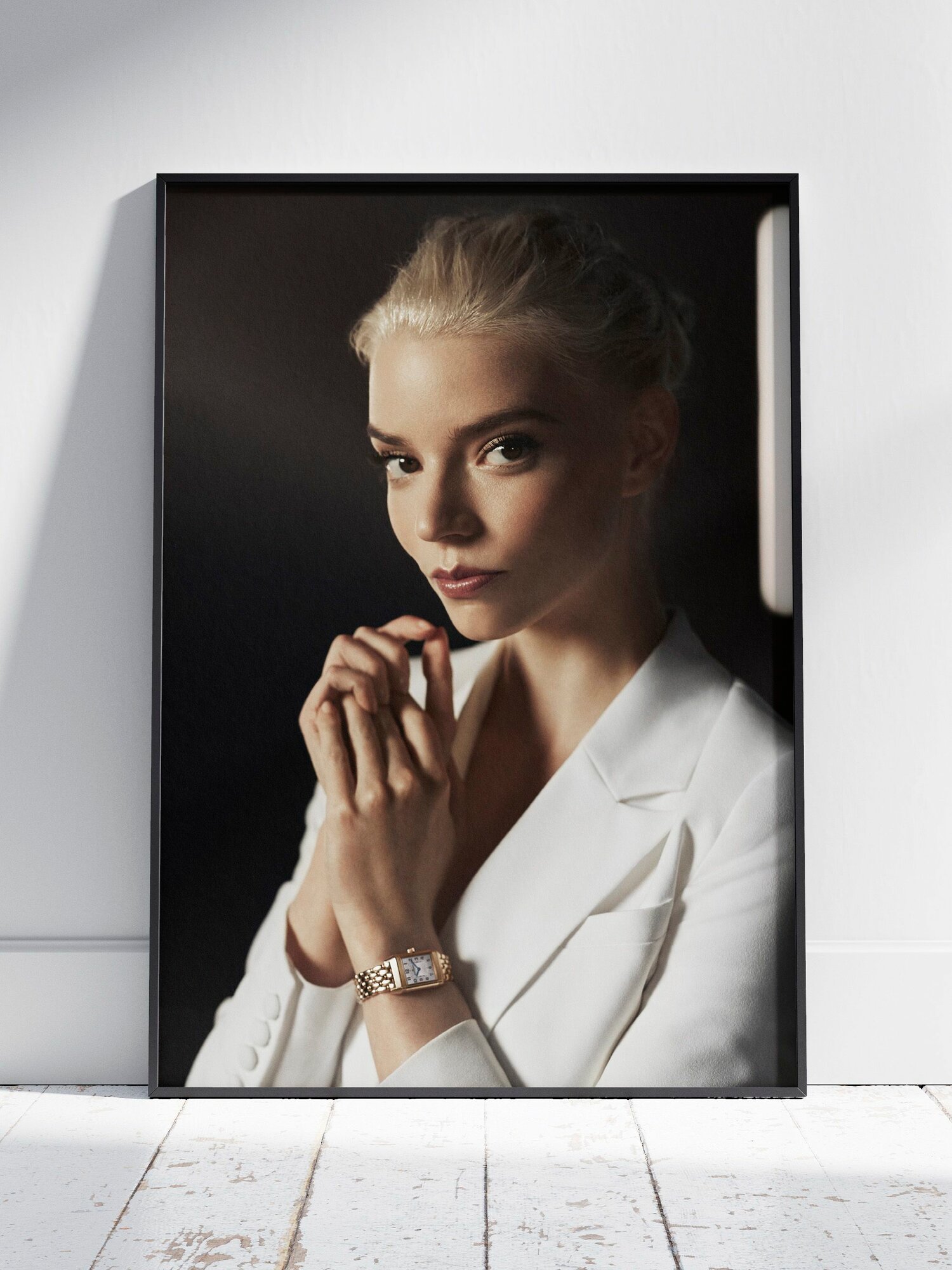 Плакат на стену для интерьера Аня Тейлор Джой (Anya Taylor Joy 56) - Постер по актеру фильма, кино, сериала формата A4 (21x30 см)