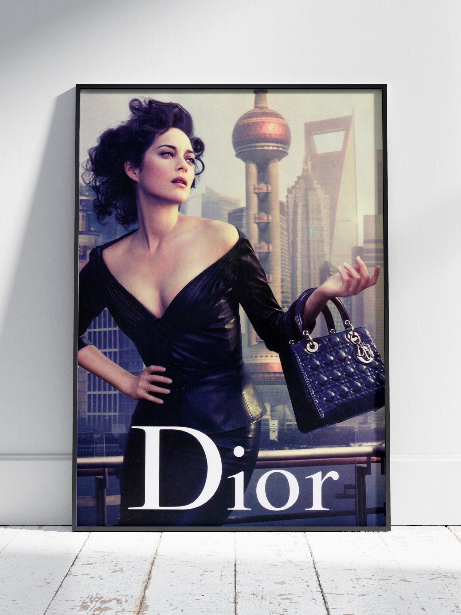 Плакат на стену для интерьера Диор (Dior 3) - Постер по модели, бренду и моде формата A4 (21x30 см)