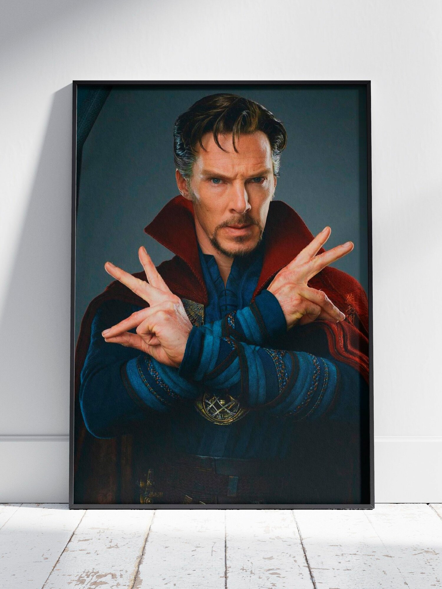 Плакат на стену для интерьера Бенедикт Камбербэтч (Benedict Cumberbatch 20) - Постер по актеру фильма, кино, сериала формата A4 (21x30 см)