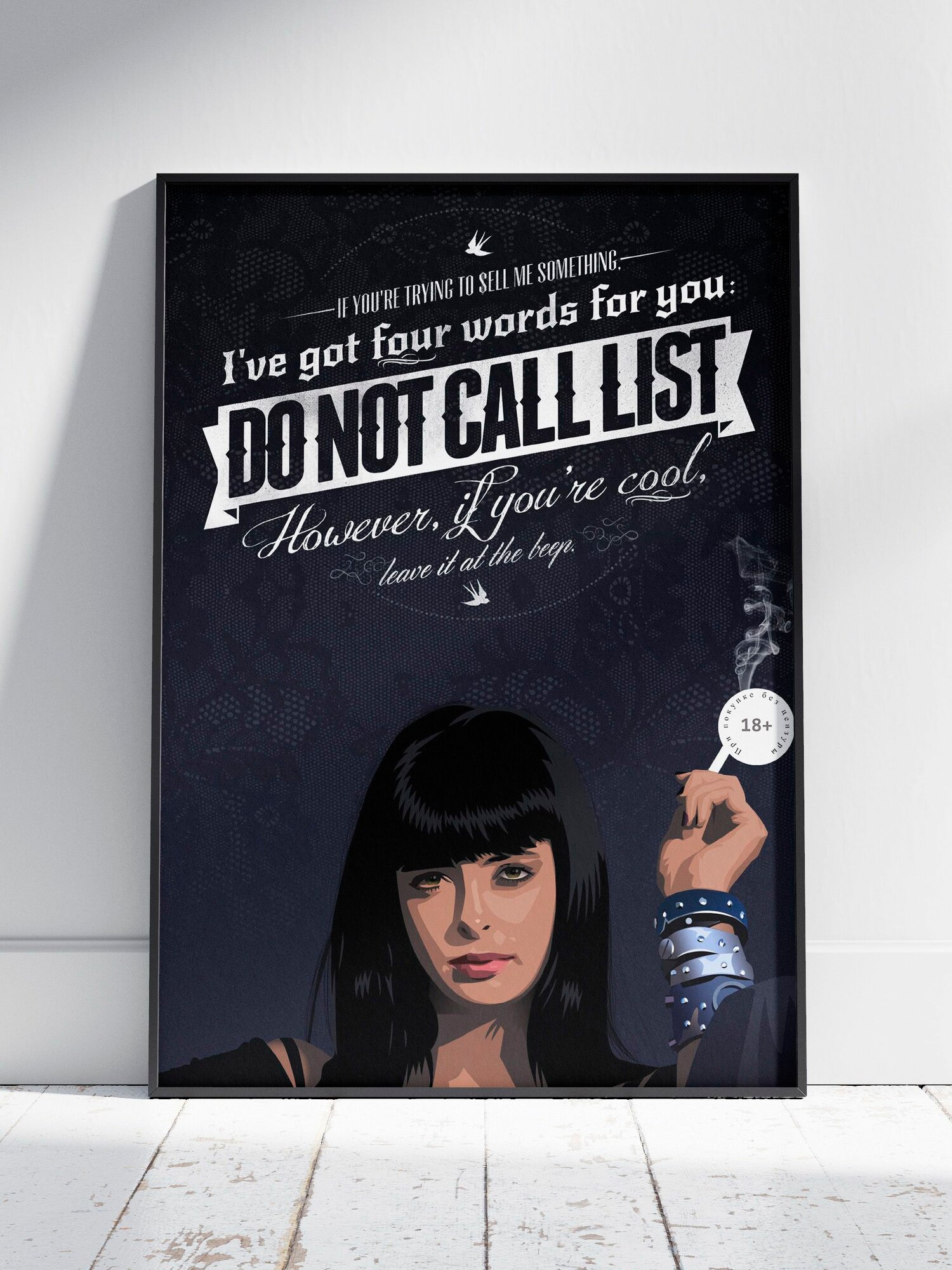 Плакат на стену для интерьера Кристен Риттер (Krysten Ritter 5) - Постер по актеру фильма, кино, сериала формата A4 (21x30 см)