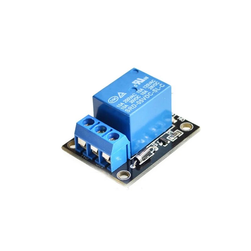 Релейный модуль JIAYUANCHENG 1 Channel 5V для Arduino