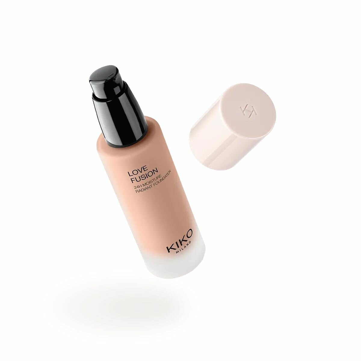 KIKO MILANO Увлажняющая тональная основа с длительным эффектом (16 часов) и сияющим финишем. Love fusion 24h moisture radiant foundation 30 мл оттенок 4WR Warm Rose