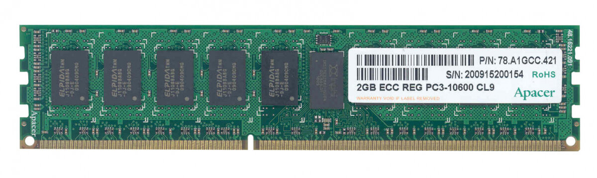 Оперативная память Apacer 78. A1GCC.421 DDRIII 2GB