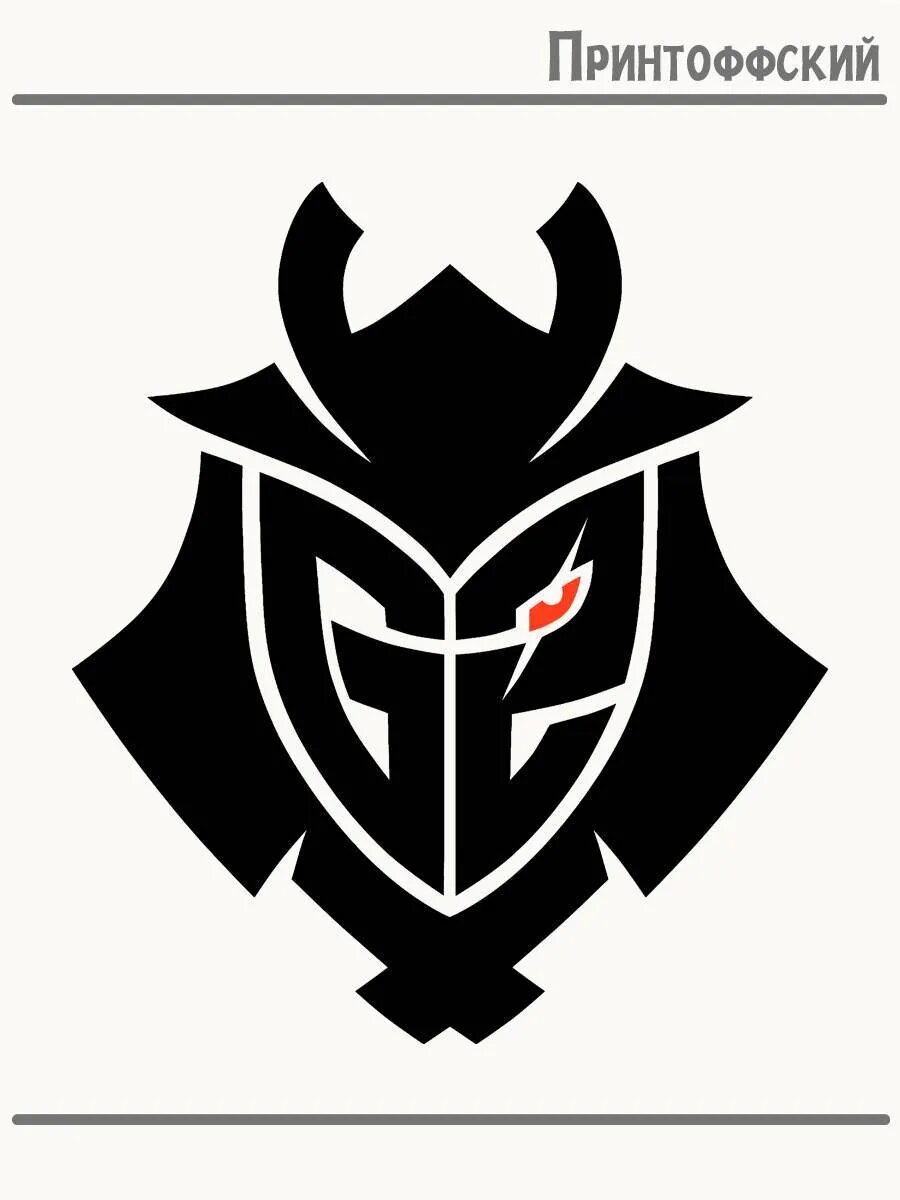 Термонаклейка для одежды и аксессуаров DTF-печать Дота Dota 2