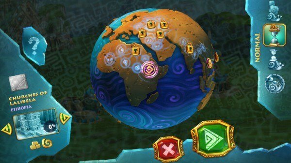 7 Wonders: Ancient Alien Makeover PC Steam Ключ • Активация Steam