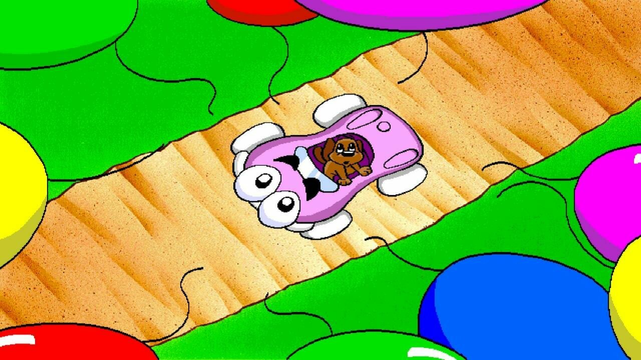 Putt-Putt and Pep's Balloon-o-Rama Steam Ключ • Активация Steam
