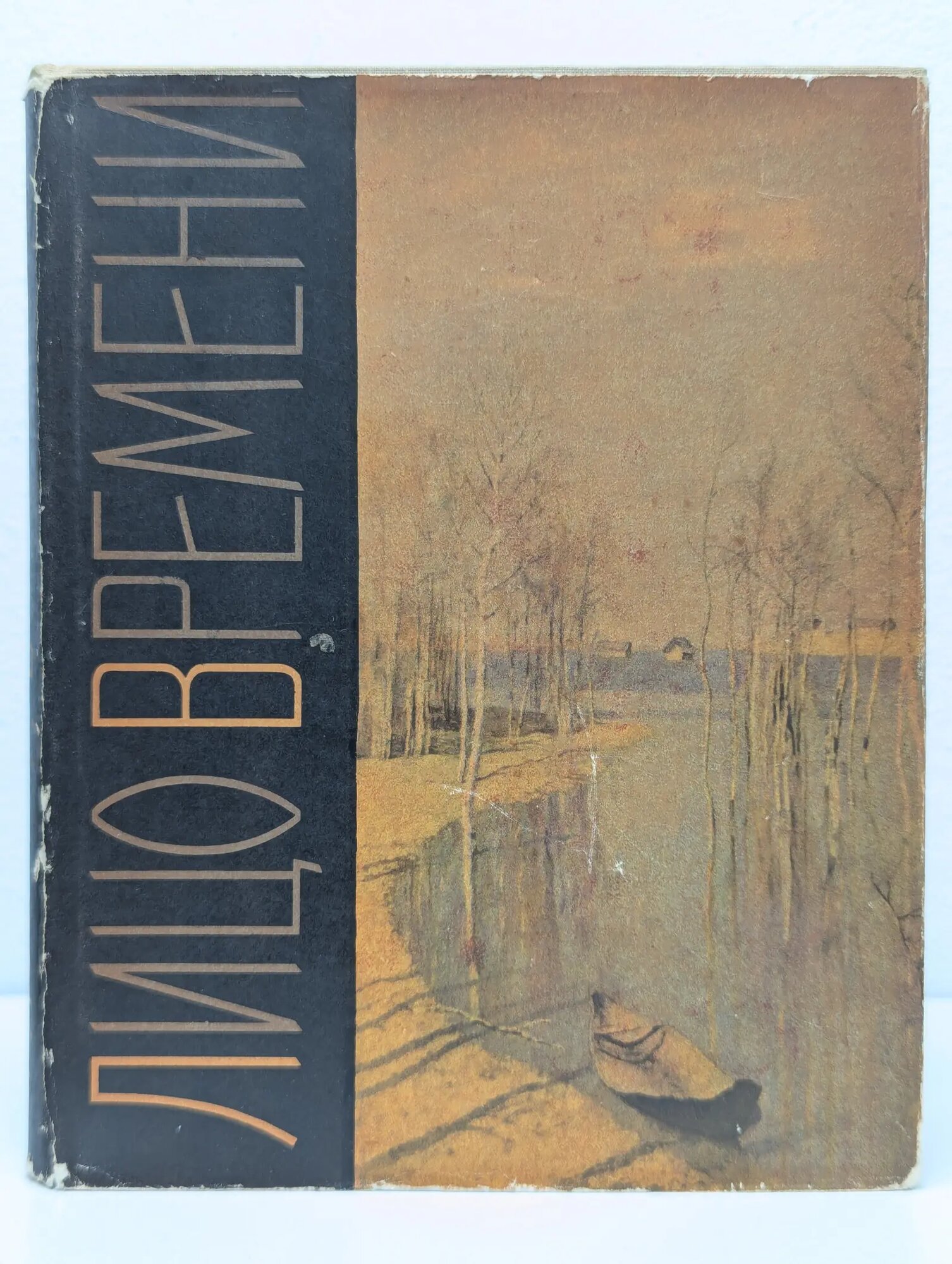 Лицо времени. Книга о русских художниках Волынский Леонид Наумович 1962