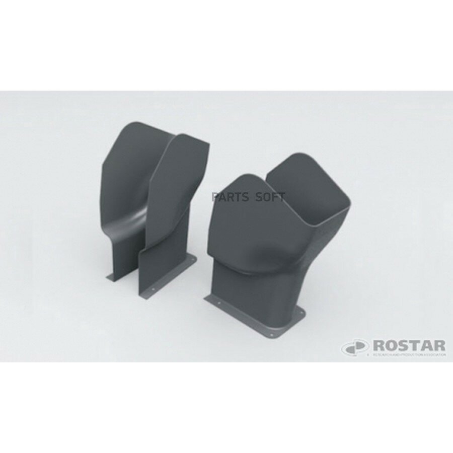 Кожух КАМАЗ колонки рулевой ZF нижний ROSTAR от официального дистрибьютора, ROSTAR, артикул 6520344407419