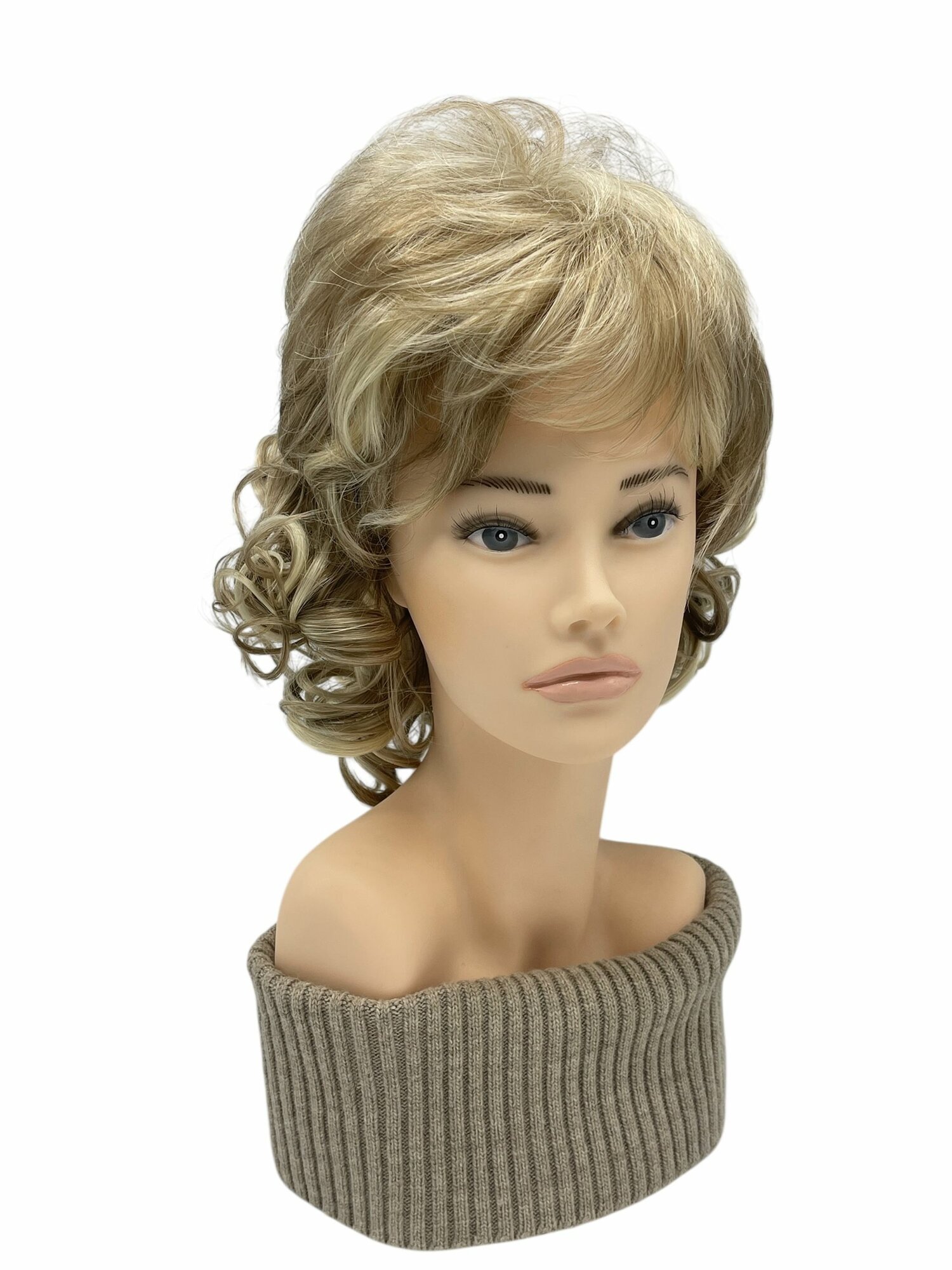 Парик Best Wigs, женский, волнистый, темно-коричневый, 130 г