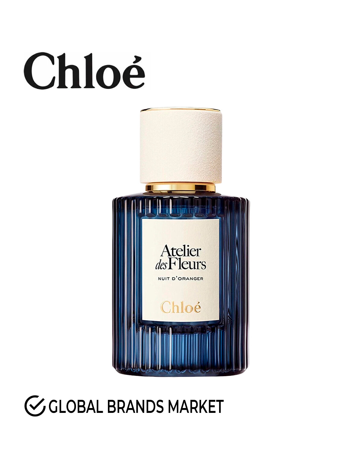 Парфюмерная вода унисекс Chloé Atelier des Fleurs Nuit d'Oranger Eau de Parfum, 50мл