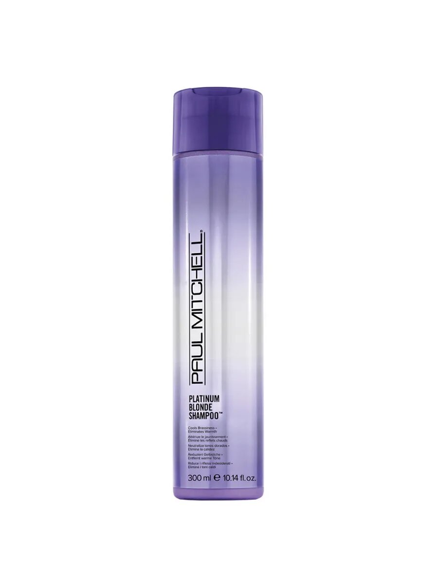 PAUL MITCHELL Platinum Blonde Shampoo Оттеночный шамп 300 мл