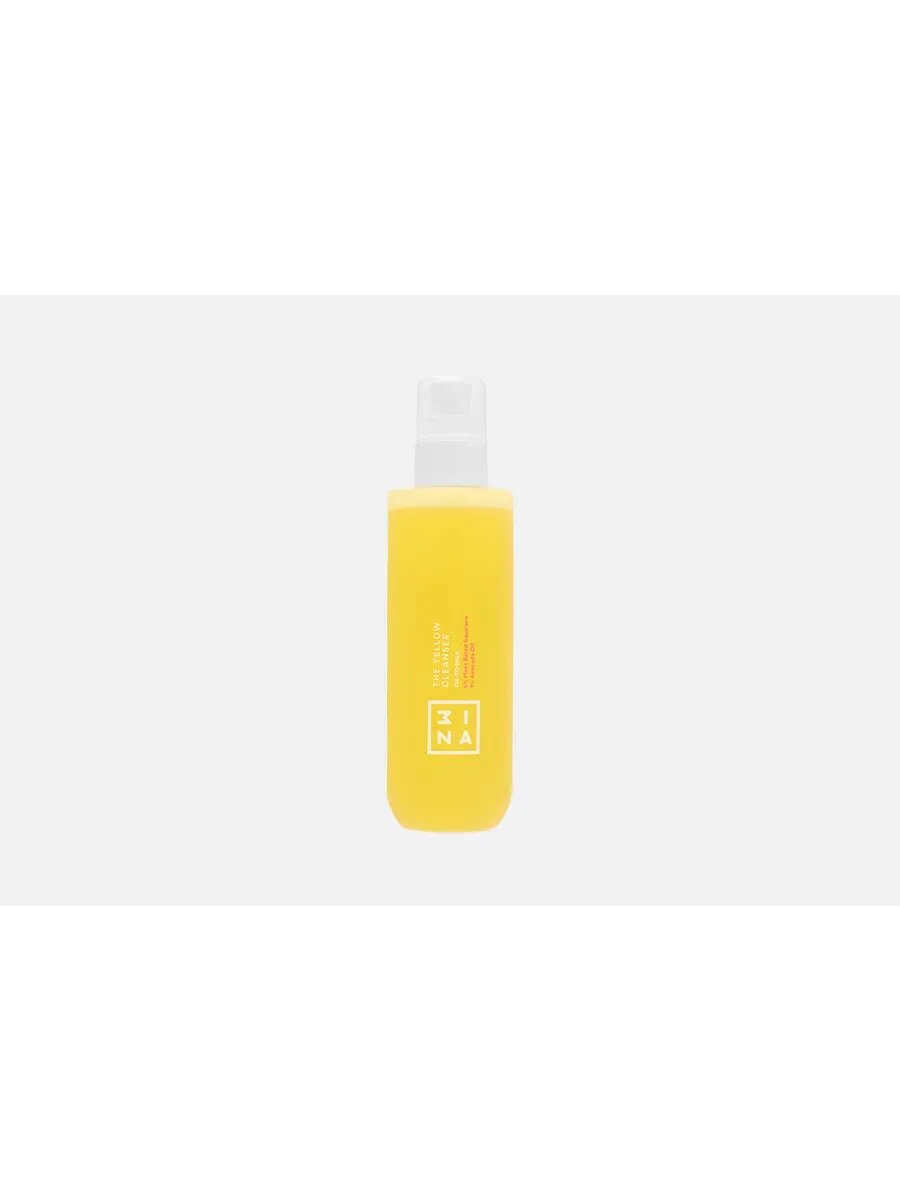 3INA The yellow cleanser Гидрофильное масло для сняти 195мл