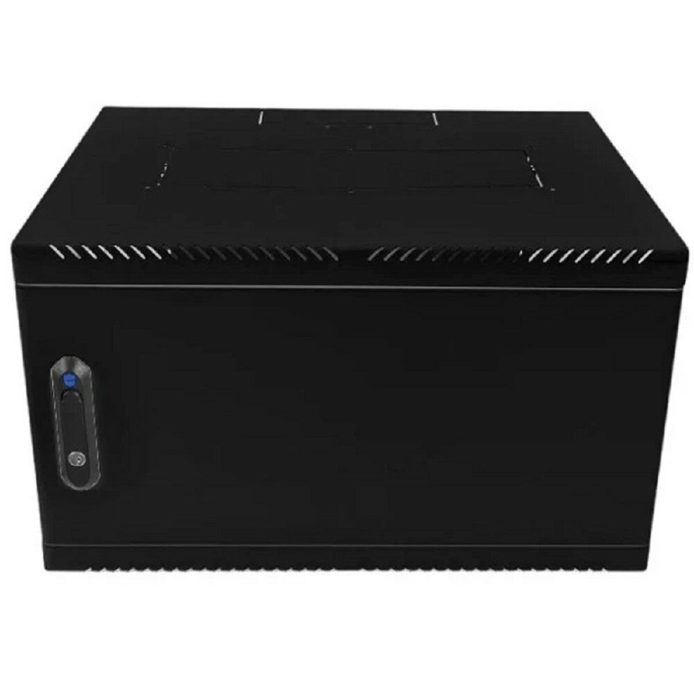 Телекоммуникационный шкаф ЦМО ШРН-6.350.1-9005 6 U