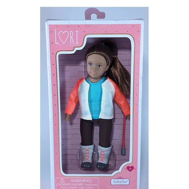 Кукла Lori by Battat Sabella 22 см Эксклюзивная кукла для девочек. Коллекционная, можно причесывать, горчичный цвет — фото 1