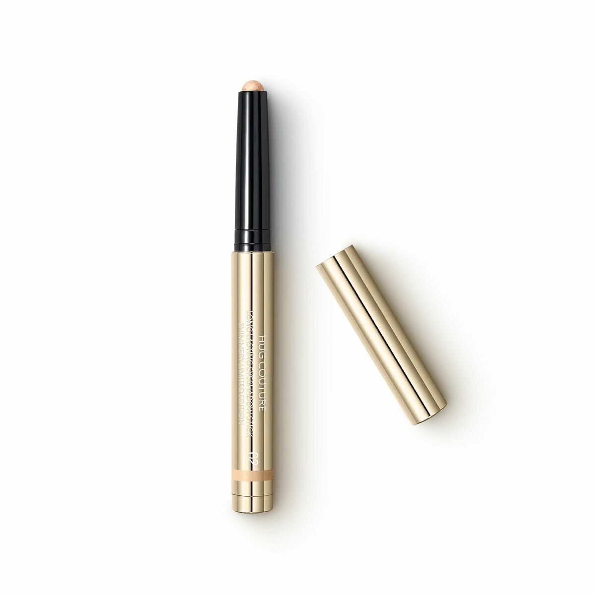 KIKO MILANO Стойкий карандаш-тени hug couture long lasting eyeshadow stick 1.6 г оттенок 02 Sunset Sheen