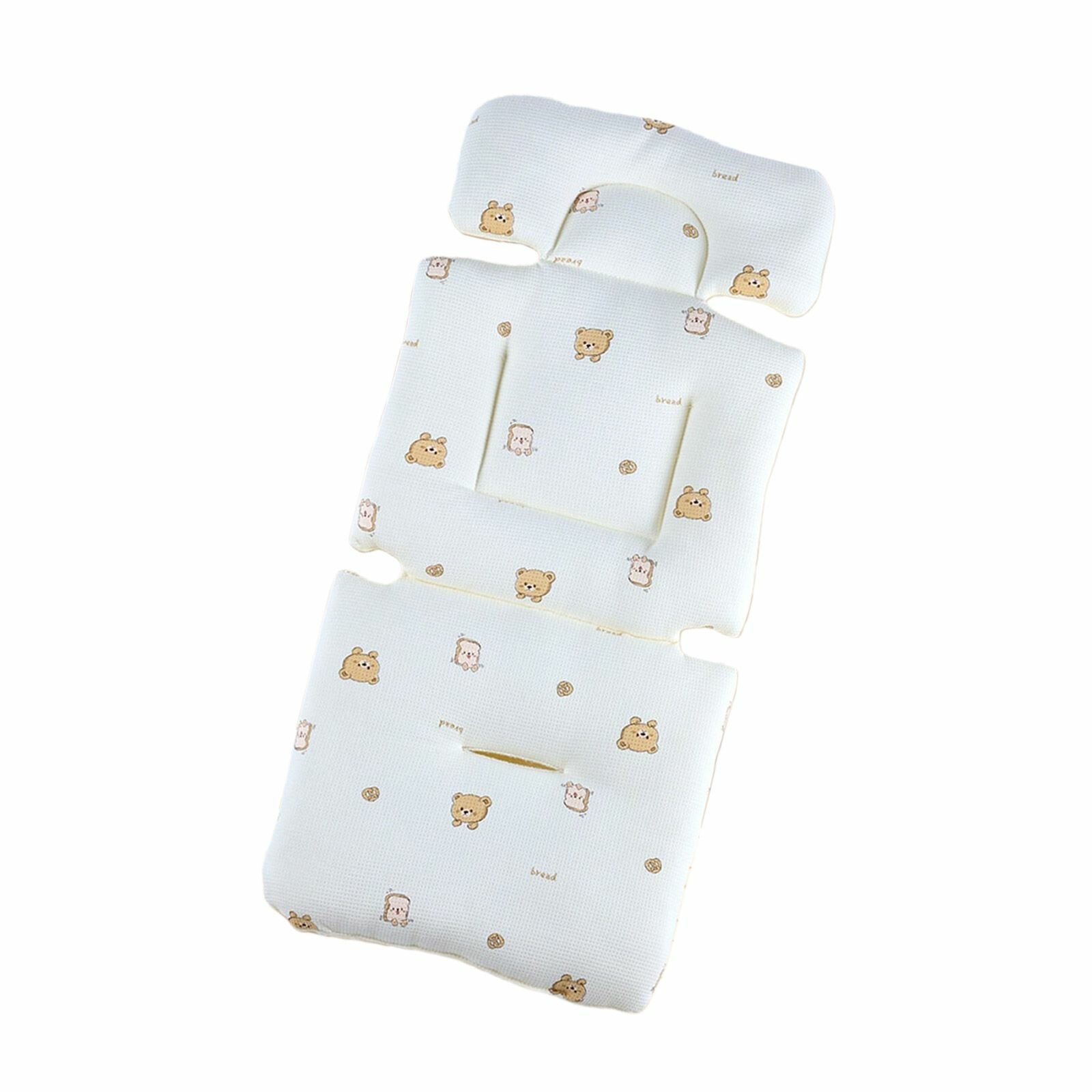 Двусторонний мягкий матрас для коляски дышащая подкладка