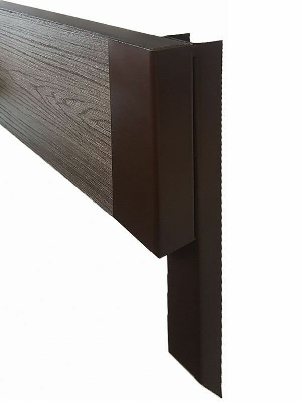 Уголок для грядок 30*225мм (металл), 90град 4 шт.