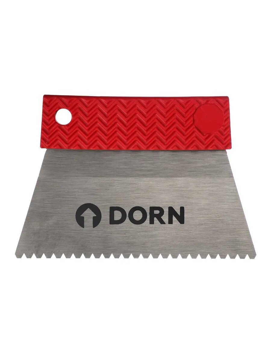 Шпатель зубчатый DORN 180 мм B3