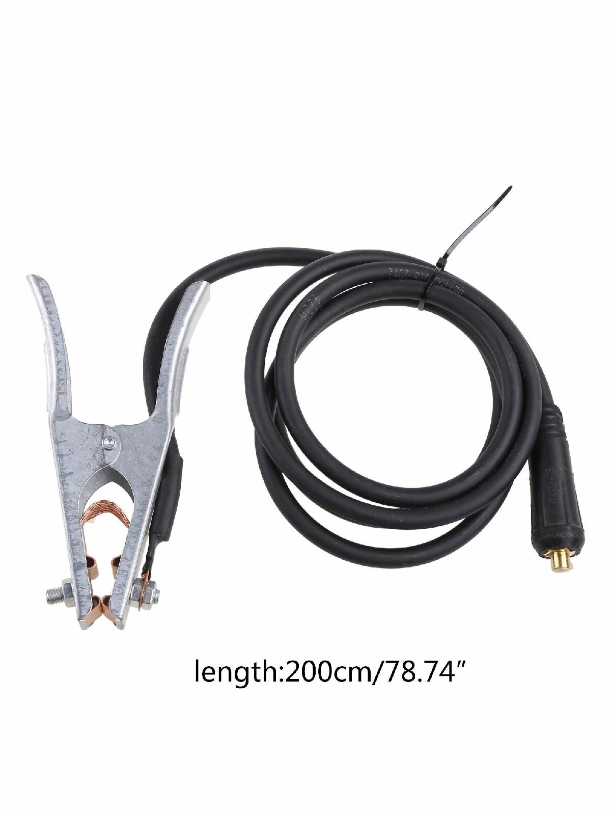 (1 штука) провод заземления сварочного аппарата длиной 2 м