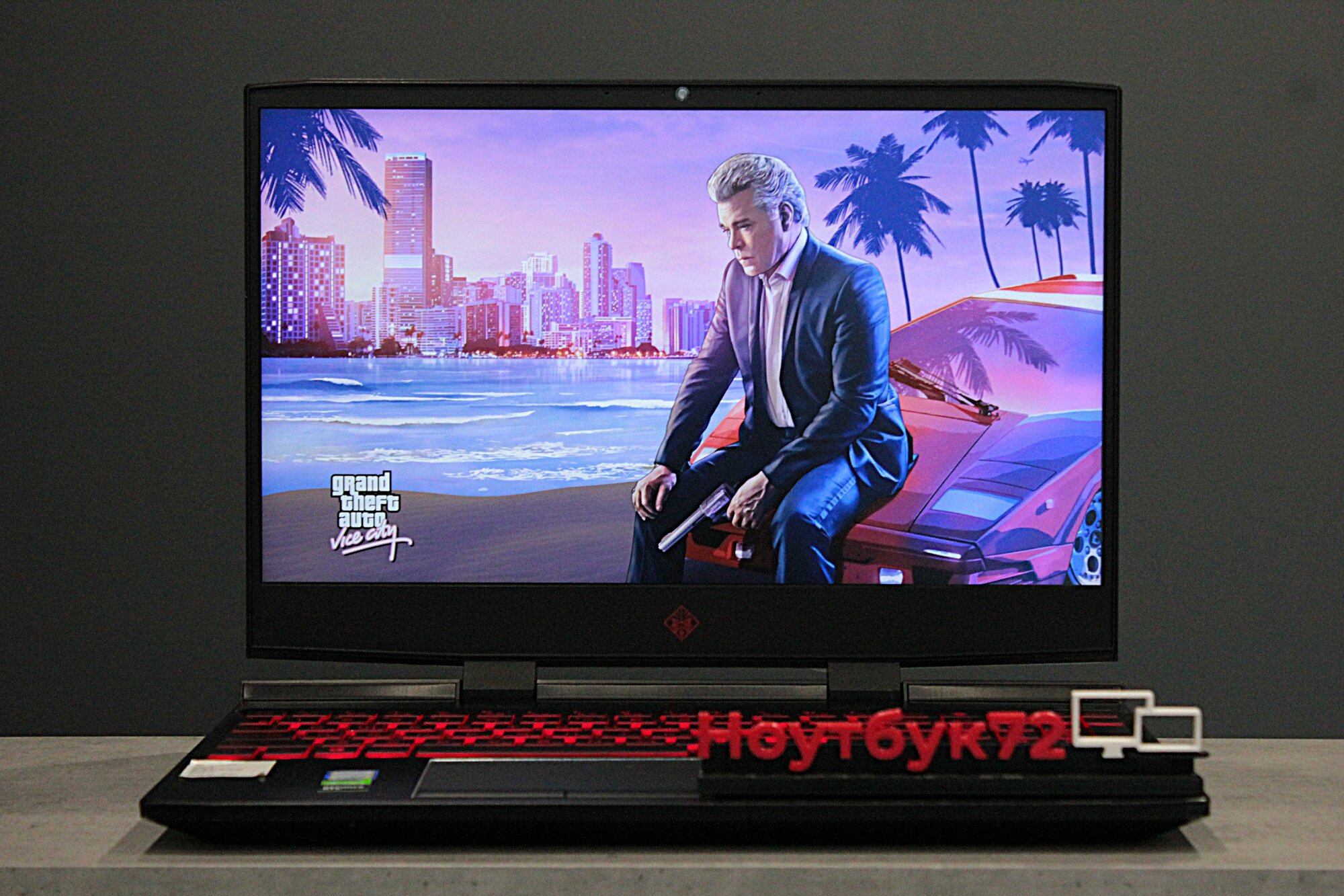 Игровой Ноутбук HP Omen/i5-9300H/GTX1650/16/512