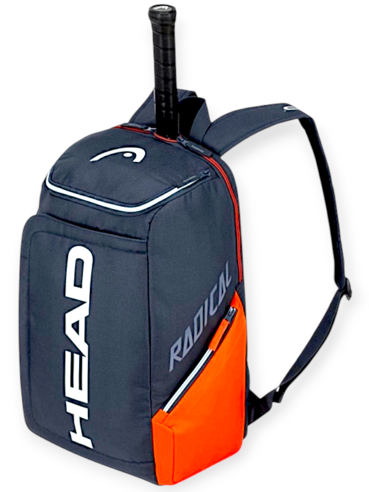 Теннисный рюкзак HEAD REBEL BACKPACK Art 283110-Gror Темно-серый/оранжевый
