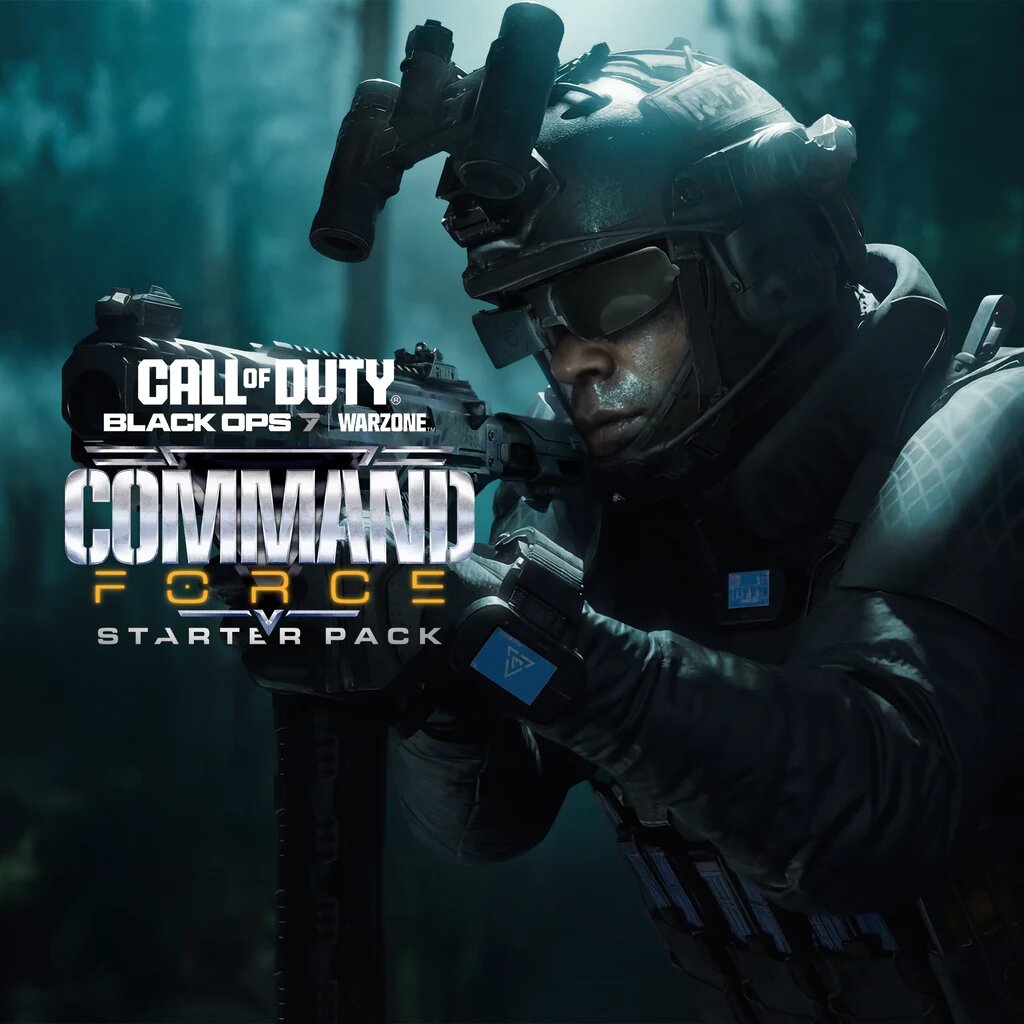 Дополнение Call of Duty: Black Ops 7 - Command Force: Starter Pack, цифровое издание PlayStation 5, регион Турция / код пополнения баланса