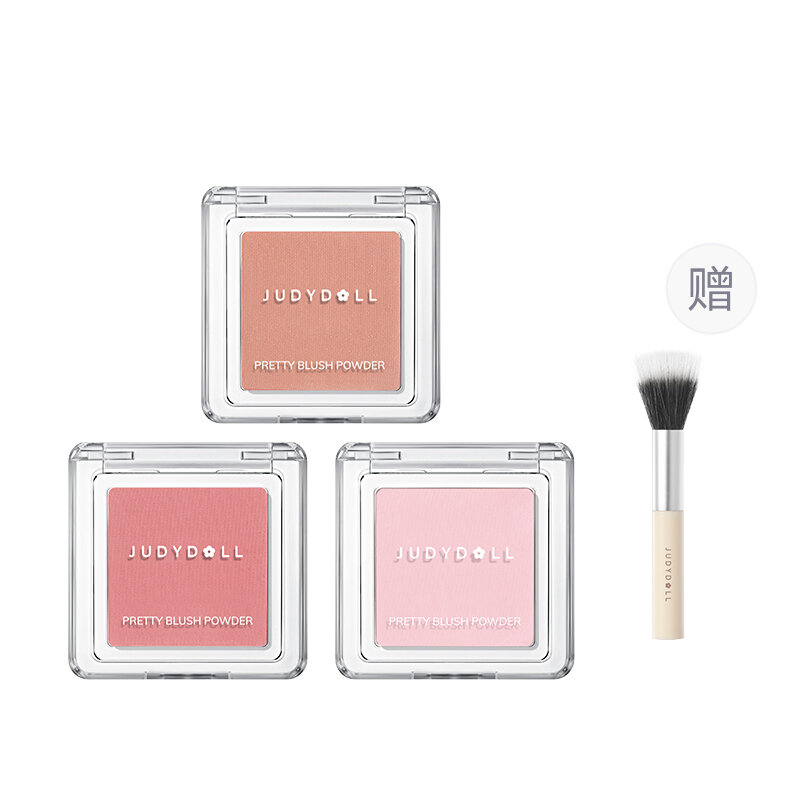 Румяна женские Judydoll 5733522, оттенок 06+02+43 Ambient Blush