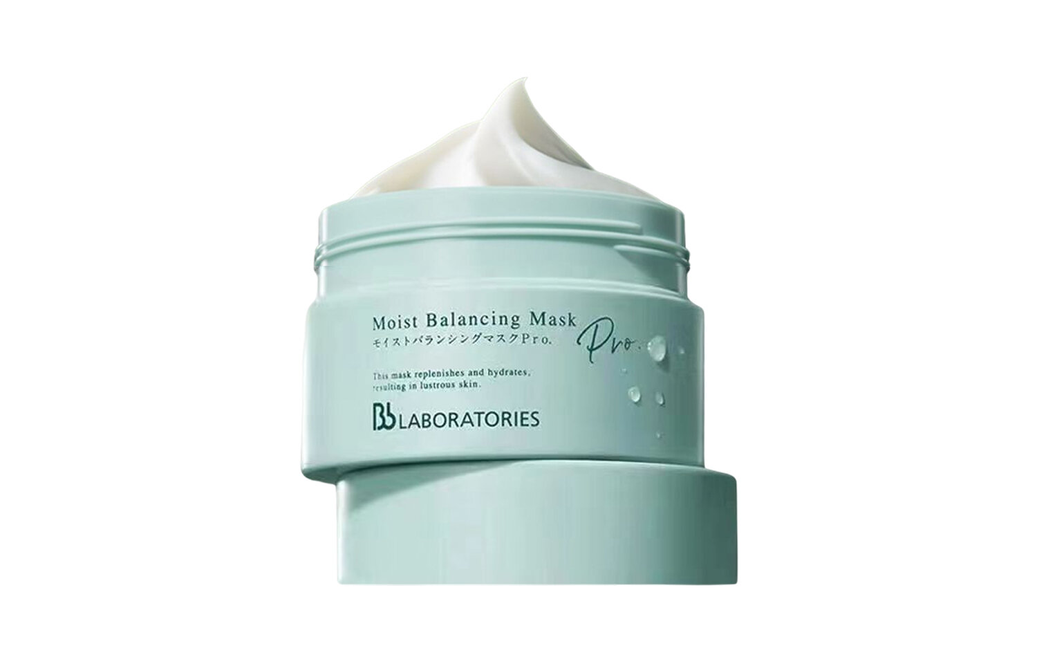 Увлажняющая маска унисекс Bb LABORATORIES Moist Balancing Mask Pro, 175g