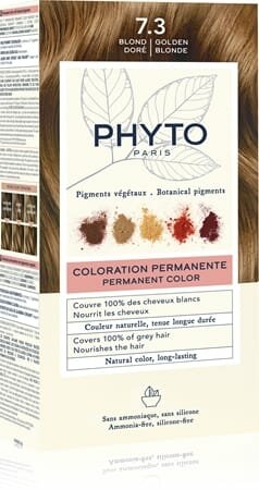 Краска для волос Phyto Color, golden blonde, 1 шт