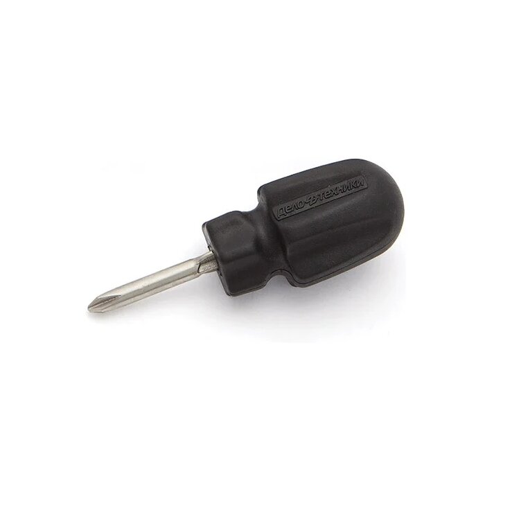 Отвёртка переставная двусторонняя 38 мм; SL6*PH2,707038