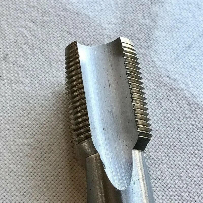 Метчик машинный М37х1.5, DIN371 HSS-E, комплект 1 шт, FUDO.