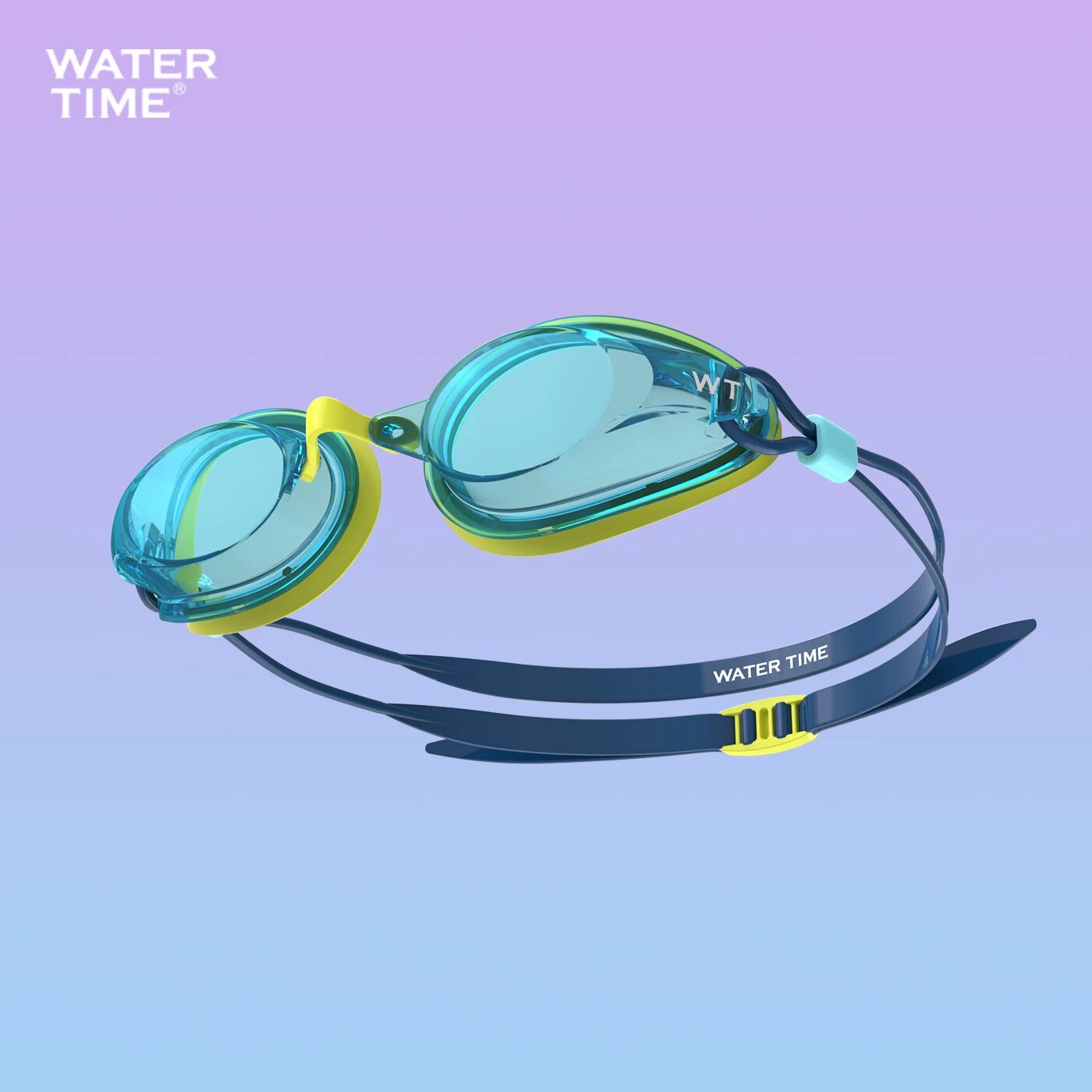 WaterTime детские плавательные очки для мальчиков и девочек, антизапотевание, устойчивость к царапинам, возраст 6-15
