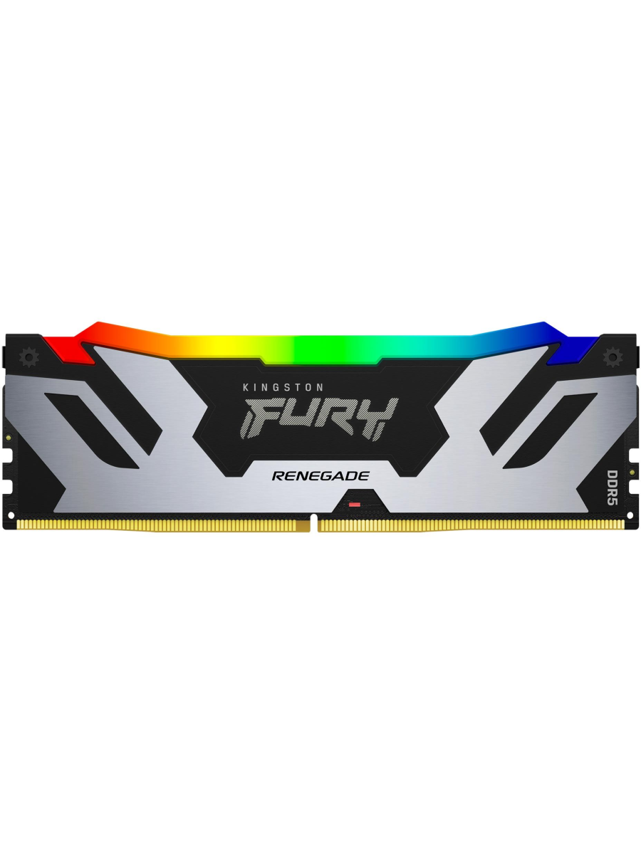 Память DDR5 16GB 6400MHz Kingston KF564C32RSA-16 Fury Renegade XMP RGB RTL Gaming PC5-51200 CL32 DIMM 288-pin 1.4В dual rank с радиатором RTL