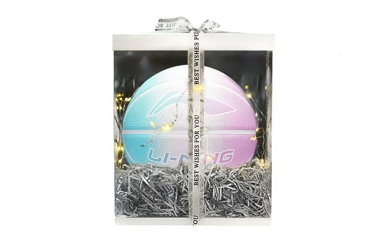 Баскетбольный мяч унисекс Li Ning 12820706, для помещений и улицы, детский, размер 5