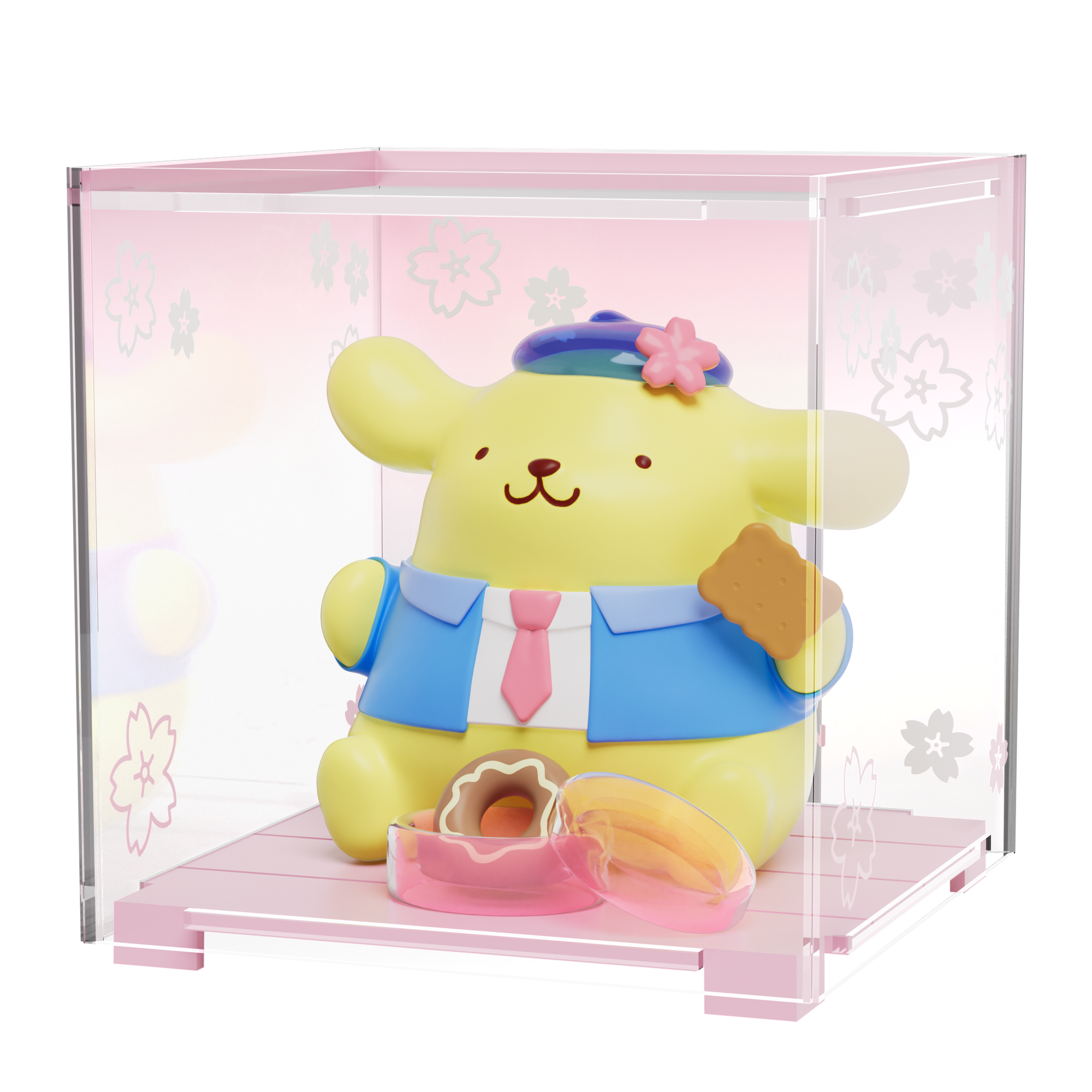 Фигурка Пудинг Дог из слепого бокса Sanrio, случайный персонаж, 1 шт.