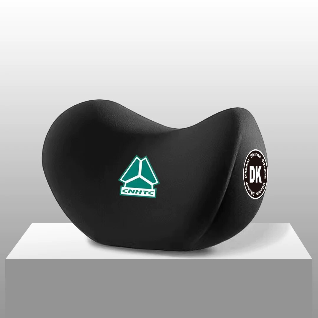 Мемори-пена автомобильная подушка для шеи для VGV U70/U75PLUS/VX7 Pro, черная, 1 шт, удобная и поддерживающая