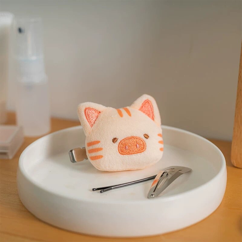 52TOYS Canned Pig LuLu Pig Daily Accessories Магнитная плюшевая кукла из хлопка Консервированная свинья LuLu Pig Daily
