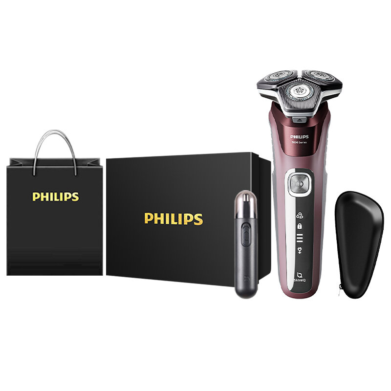 Электробритва мужская PHILIPS Series 5000 13377334, S5831 regular gift box