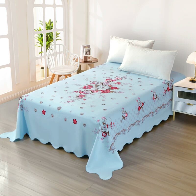 Текстиль для дома в старинном стиле «Шанхай Минхуан», простыня 2026, хит продаж, одиночная, из чистого хлопка,
