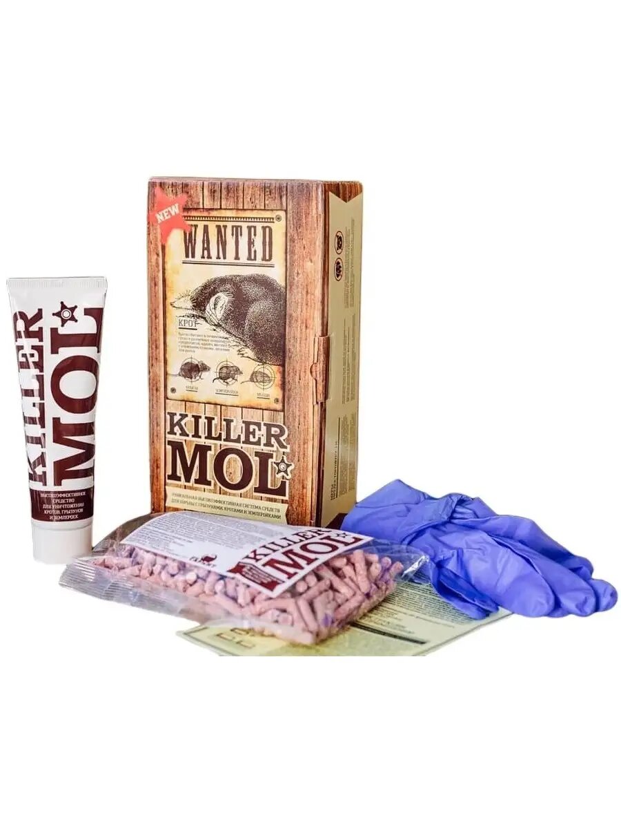 Инсектицидное средство для кротов Killer Mol