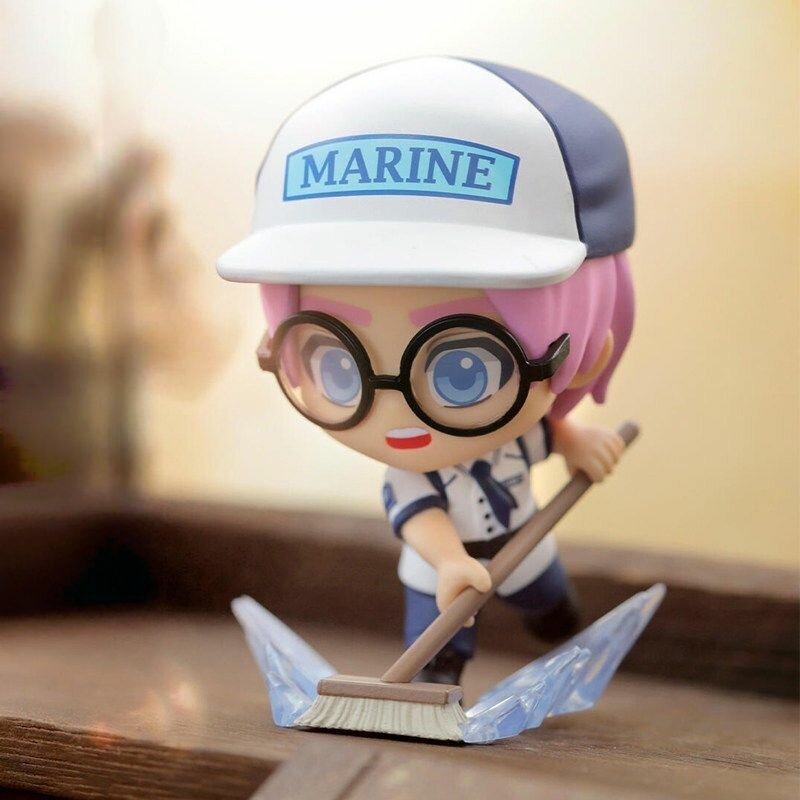 Фигурка аниме Ван Пис Коби ; One Piece Koby фигурки ; коллекционная статуэтка для рабочего стола, украшение для стола, 1 шт.