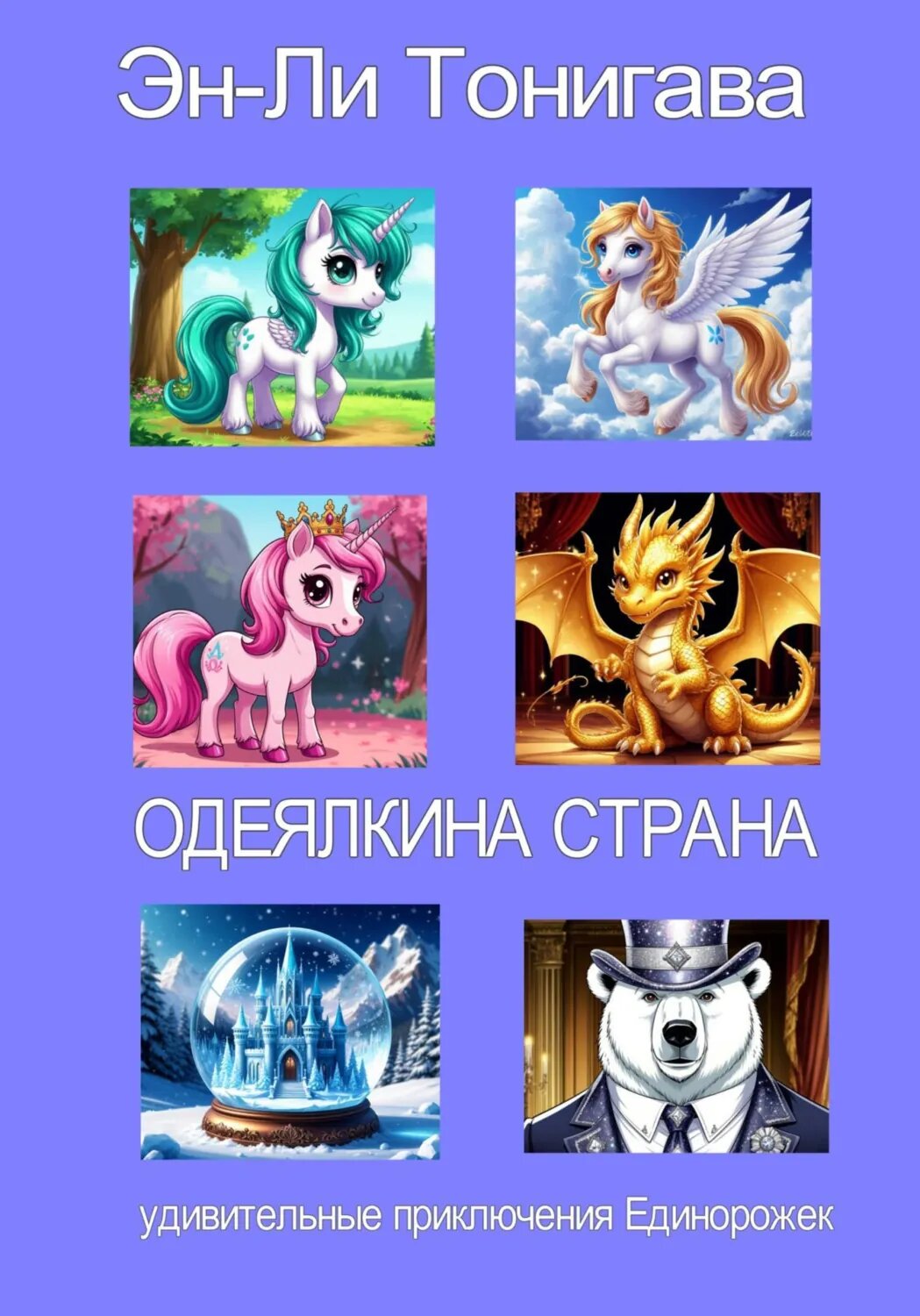 Одеялкина страна [Цифровая книга]