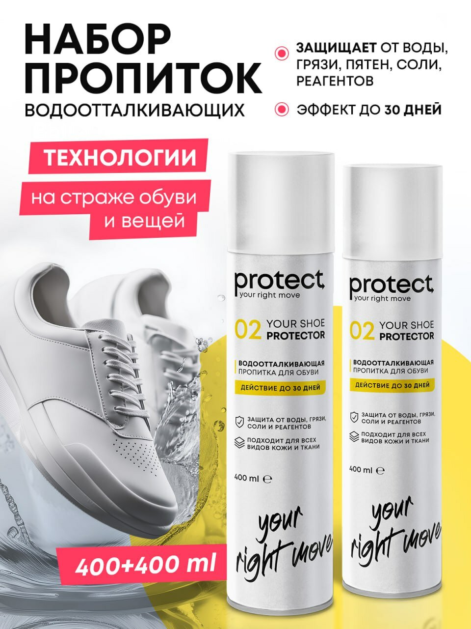 Protect RM Пропитка водоотталкивающая