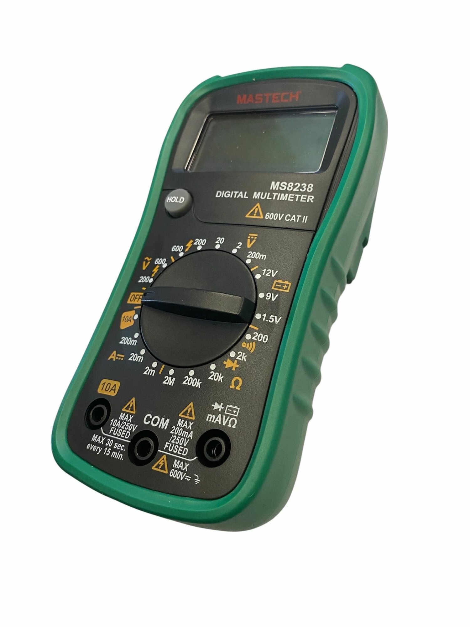 Мультиметр цифровой MS8238 (MASTECH) (без батарейки) — фото 1