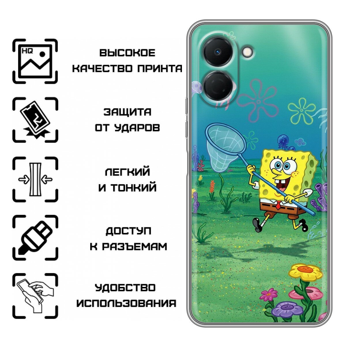 Чехол для Tecno Spark Go 3 — фото 1