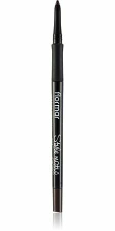 Карандаш для глаз flormar style matic eyeliner, chocolate cream